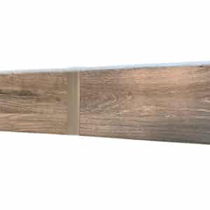 PVC Skirting Center Joiner - Daytona Light Oak | Finishing Touches SA